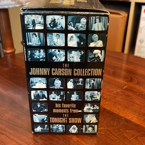 Buena Vista | Media | Johnny Carson Vhs Collection | Poshmark